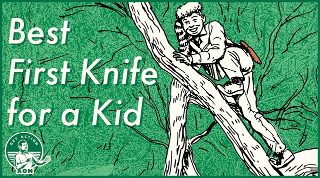 The Best First Knife for a Kid | The Art of Manliness