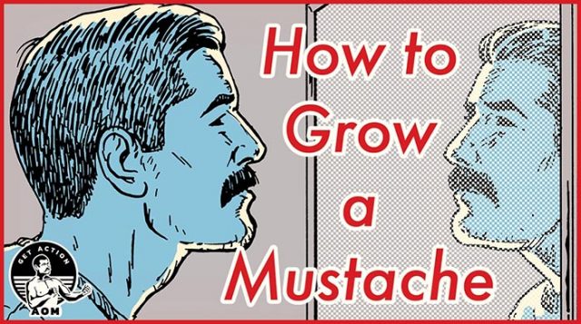 How to Grow a Mustache (Without Looking Like a Creep) | Art of Manliness