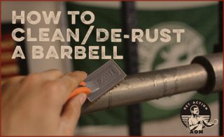 How to Clean and De-Rust a Barbell | The Art of Manliness