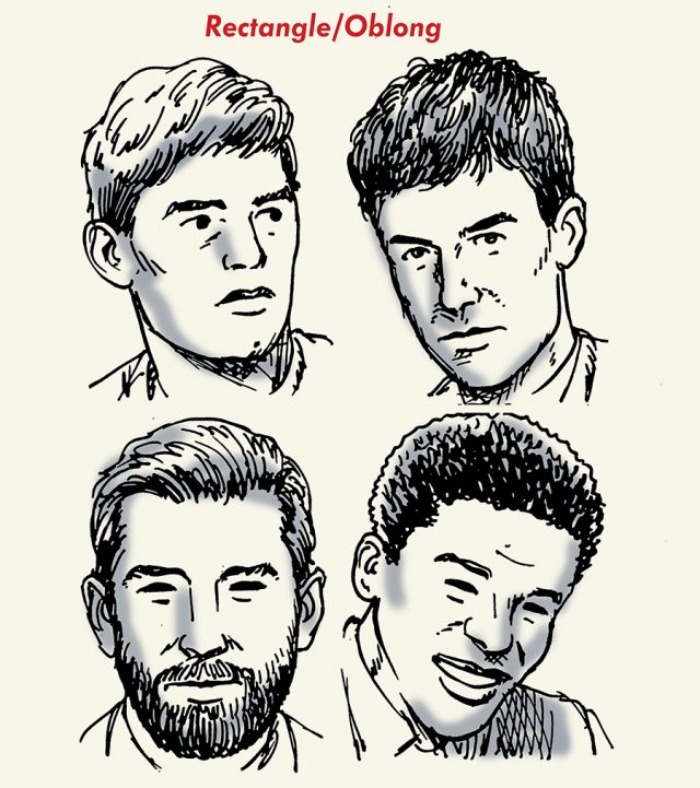 Family Portrait How to Draw Buzz Cut Hair Easy - Morrison Hary1976