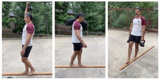 Best Balance Exercises (To Do On a 2X4) | Art of Manliness