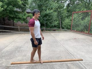 Best Balance Exercises (To Do On a 2X4) | Art of Manliness