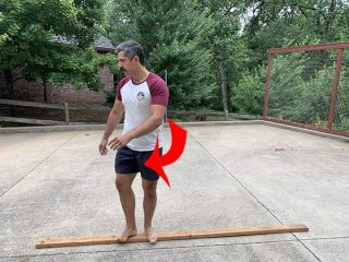 Best Balance Exercises (To Do On a 2X4) | Art of Manliness
