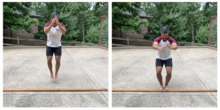 Best Balance Exercises (To Do On a 2X4) | Art of Manliness
