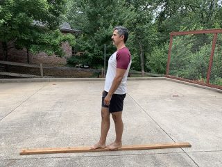 Best Balance Exercises (To Do On a 2X4) | Art of Manliness