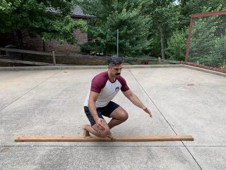 Best Balance Exercises (To Do On a 2X4) | Art of Manliness