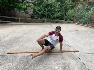 Best Balance Exercises (To Do On a 2X4) | Art of Manliness