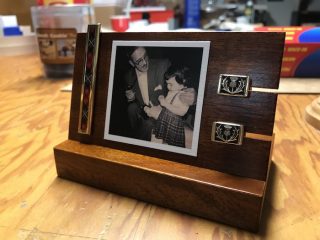 DIY Cufflink and Photo Display — Genealogy Project | Art of Manliness