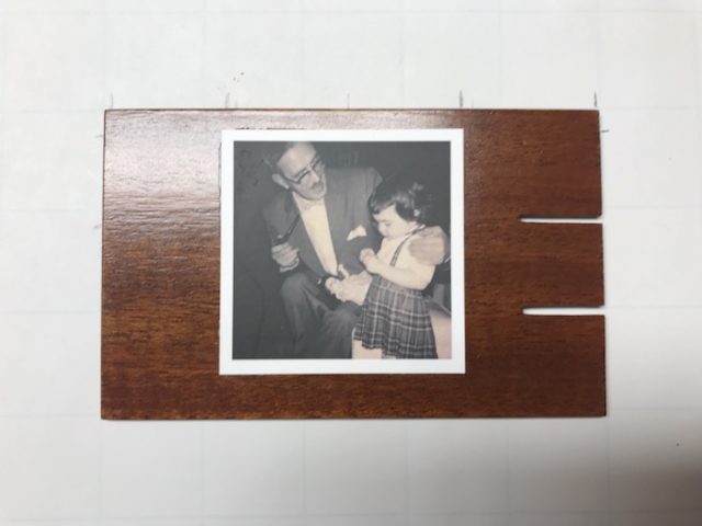 DIY Cufflink and Photo Display — Genealogy Project | Art of Manliness