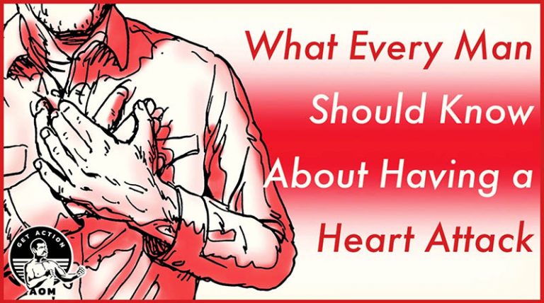 Signs and Symptoms of Heart Attacks (and How to Respond) | Art of Manliness