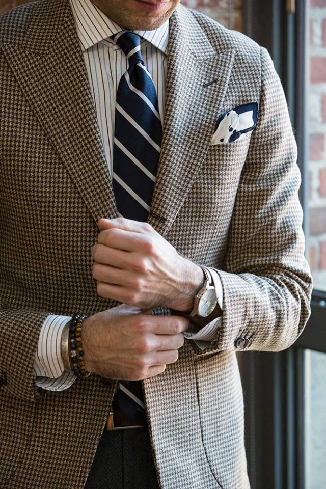 The 10 Most Common Fabric Patterns in Menswear | Art of Manliness