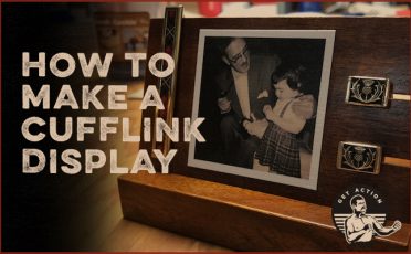 DIY Cufflink and Photo Display — Genealogy Project | Art of Manliness