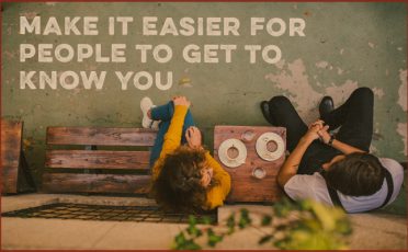 Make It Easier for People to Get to Know You | The Art of Manliness