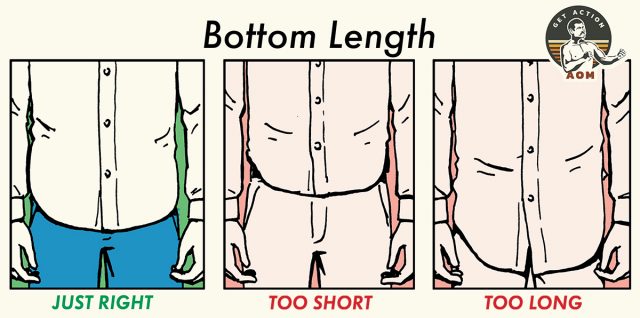 How a Men's Dress Shirt Should Fit | The Art of Manliness