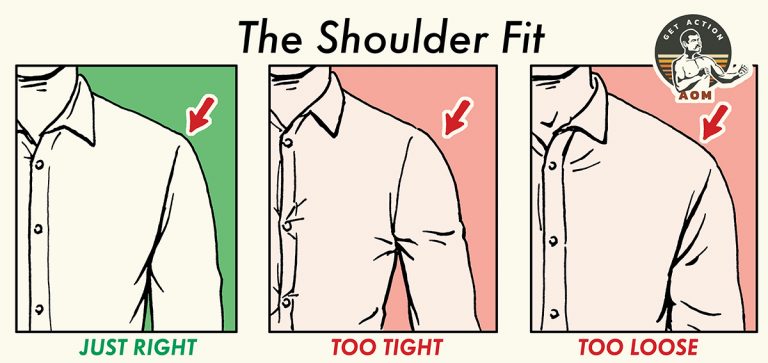 How a Men's Dress Shirt Should Fit | The Art of Manliness