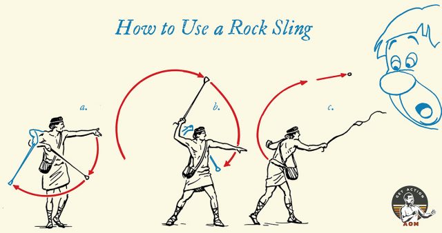 How to Make a Paracord Rock Sling | The Art of Manliness