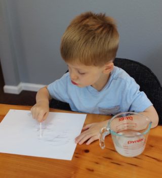 Two Methods for DIY Invisible Ink — Kids' Craft Project | Art of Manliness