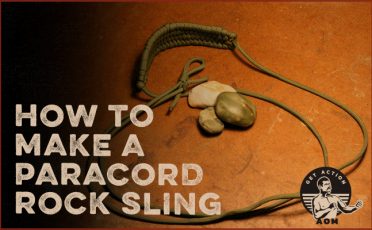How to Make a Paracord Rock Sling | The Art of Manliness