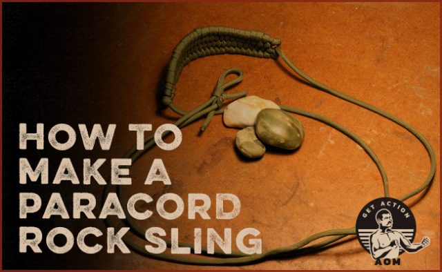 How to Make a Paracord Rock Sling | The Art of Manliness