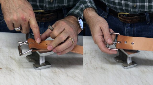 How to Make a Leather Belt | The Art of Manliness