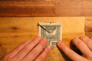 Dollar Bill Origami: Fighter Jet Tutorial | Art of Manliness