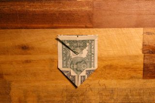 Dollar Bill Origami: Fighter Jet Tutorial | Art of Manliness