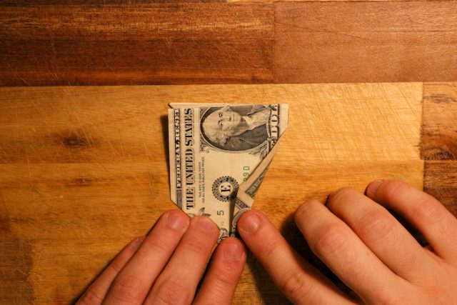 Dollar Bill Origami: Fighter Jet Tutorial | Art of Manliness