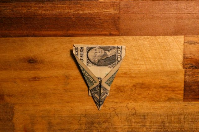 Dollar Bill Origami: Fighter Jet Tutorial | Art of Manliness