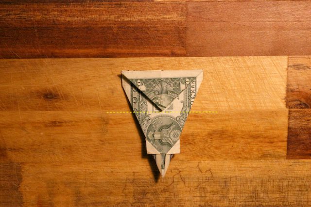 Dollar Bill Origami: Fighter Jet Tutorial | Art of Manliness