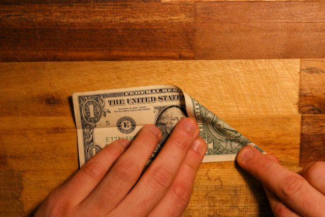 Dollar Bill Origami: Fighter Jet Tutorial | Art of Manliness