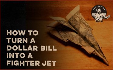 Dollar Bill Origami: Fighter Jet Tutorial | Art of Manliness