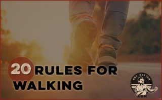 20 Rules for Walking — Getting the Most of Your Strolls | Art of Manliness