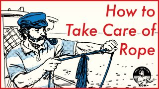 How to Care For, Maintain, and Properly Coil Rope | Art of Manliness