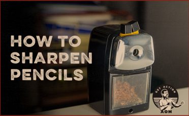 The 6 Best Ways to Sharpen Pencils | Art of Manliness