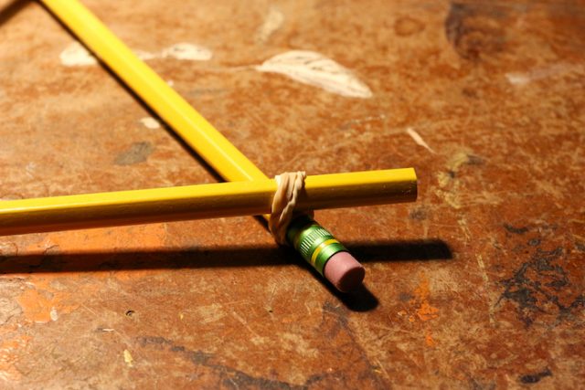How to Make a Miniature Pencil Catapult | Art of Manliness