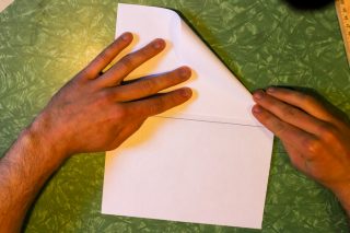 2 Ways to Fold a Letter Into Its Own Envelope | The Art of Manliness
