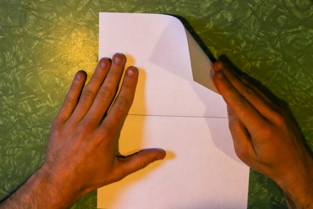 2 Ways to Fold a Letter Into Its Own Envelope | The Art of Manliness