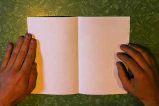 2 Ways to Fold a Letter Into Its Own Envelope | The Art of Manliness