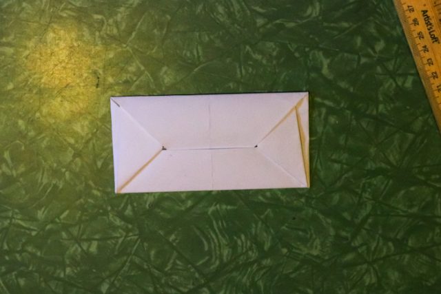 2 Ways to Fold a Letter Into Its Own Envelope | The Art of Manliness
