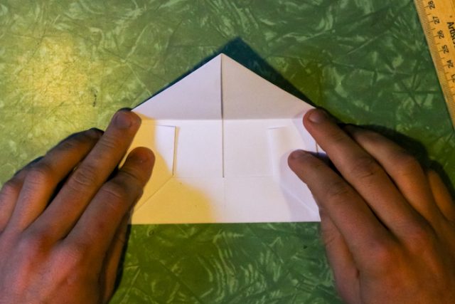 2 Ways to Fold a Letter Into Its Own Envelope | The Art of Manliness