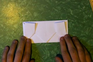 2 Ways to Fold a Letter Into Its Own Envelope | The Art of Manliness