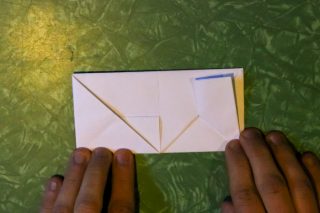 2 Ways to Fold a Letter Into Its Own Envelope | The Art of Manliness