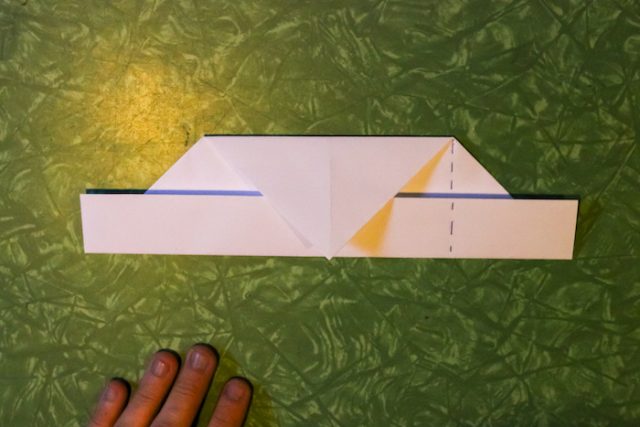 2 Ways to Fold a Letter Into Its Own Envelope | The Art of Manliness