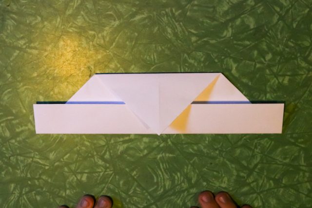 2 Ways to Fold a Letter Into Its Own Envelope | The Art of Manliness
