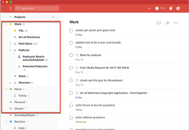 Using Todoist to Be More Productive | Art of Manliness
