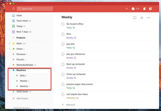 Using Todoist to Be More Productive | Art of Manliness