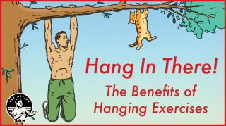 Hanging Exercises: Benefits of Hanging | The Art of Manliness