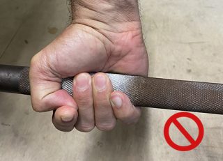 The Benefits of a Hook Grip for Barbell Lifts | Art of Manliness