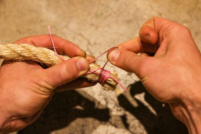How to Repair Frayed and Damaged Rope | Art of Manliness