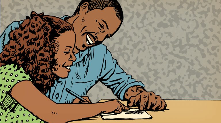 How to Put Your Head Through a Piece of Paper | The Art of Manliness